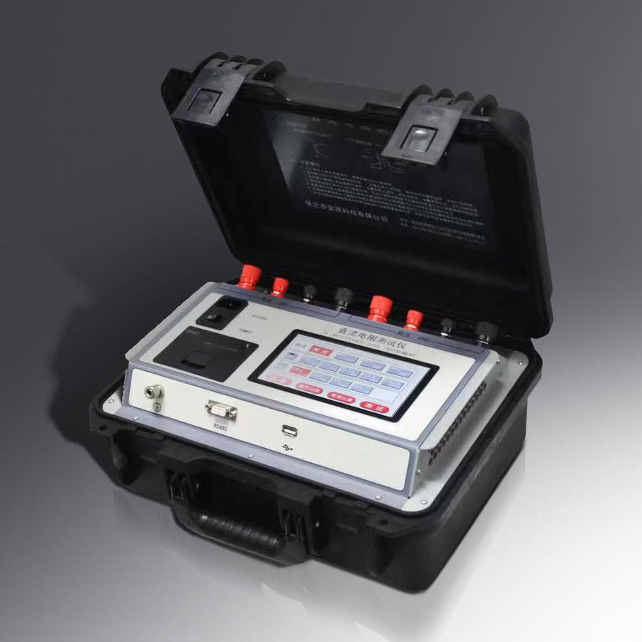 DC Resistance Tester - Shanghai Lanqi Electric Co., Ltd.